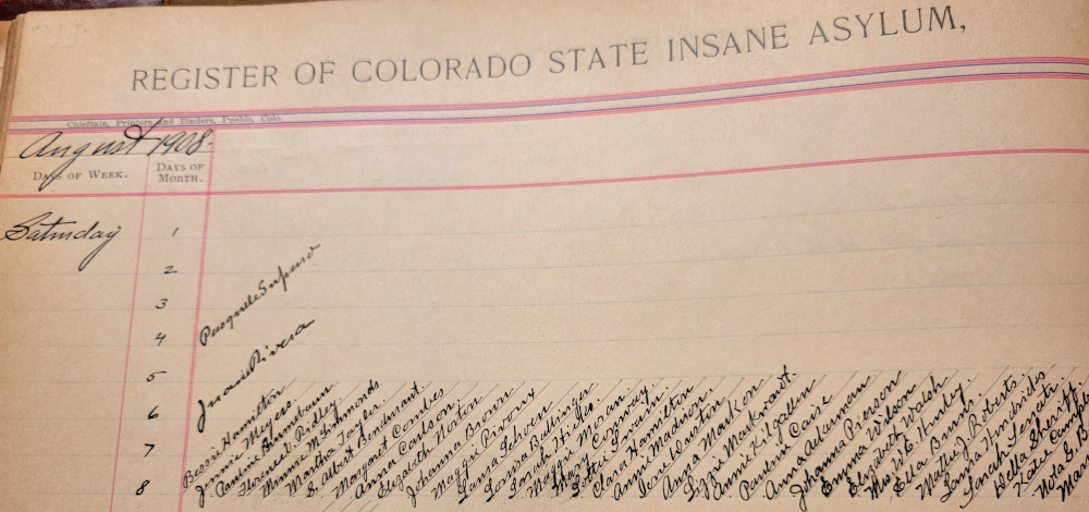 Colorado State Hospital Museum | Presenting Pueblo's Asylum History ...