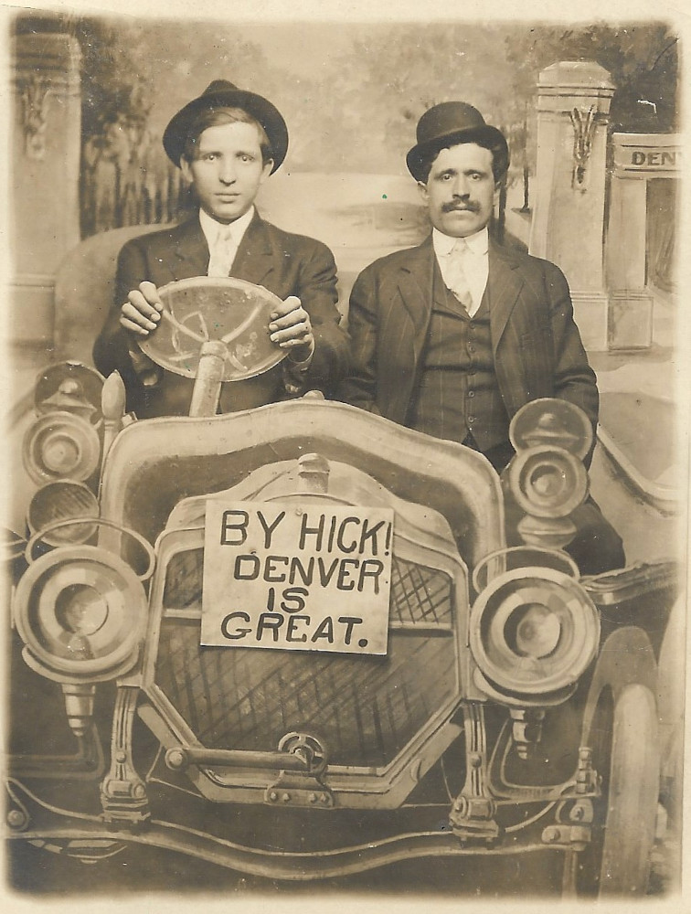 Mysterious Old Photo | Colorado State Hospital Museum