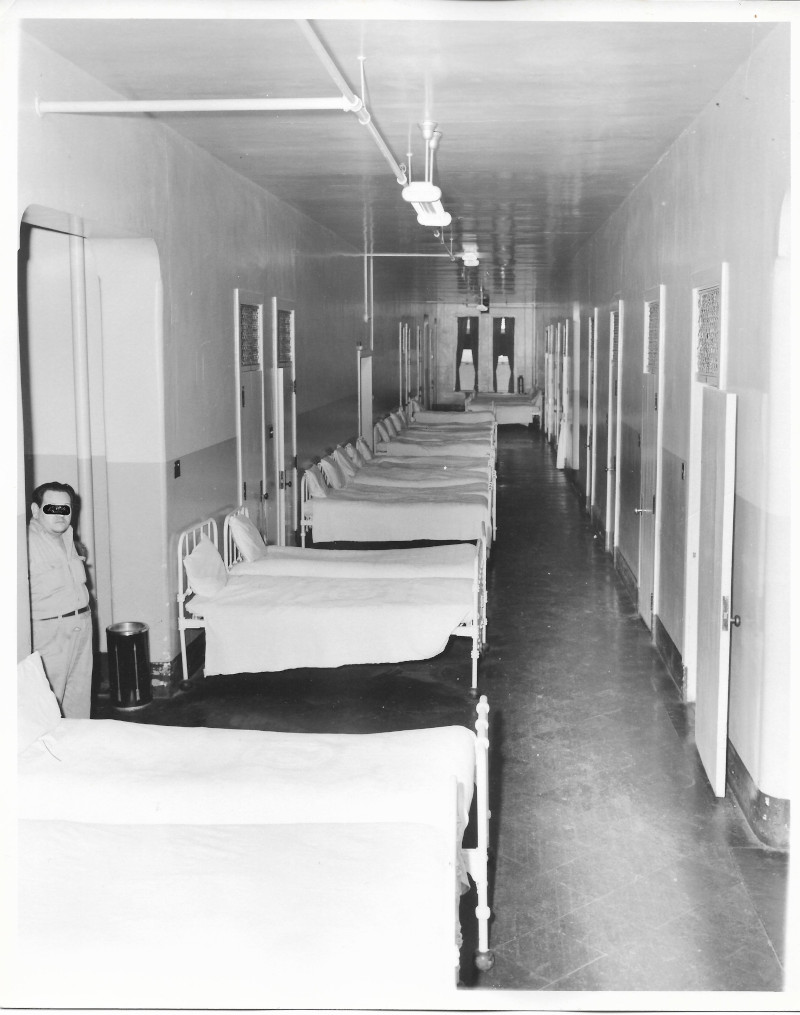 Beds in the Hall | Colorado State Hospital Museum
